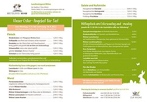 Was gibts Neues beim Mihm? ::. Zur Krone Tann