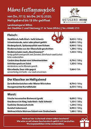 Was gibts Neues beim Mihm? ::. Zur Krone Tann