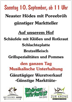 Was gibts Neues beim Mihm? ::. Zur Krone Tann