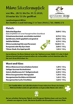 Was gibts Neues beim Mihm? ::. Zur Krone Tann