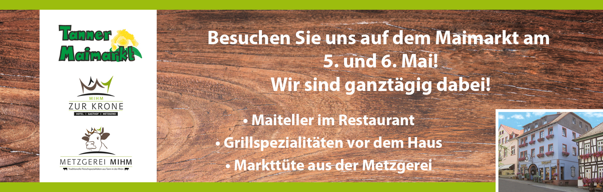 Herzlich Willkommen im Gasthof Zur Krone ::. Zur Krone Tann