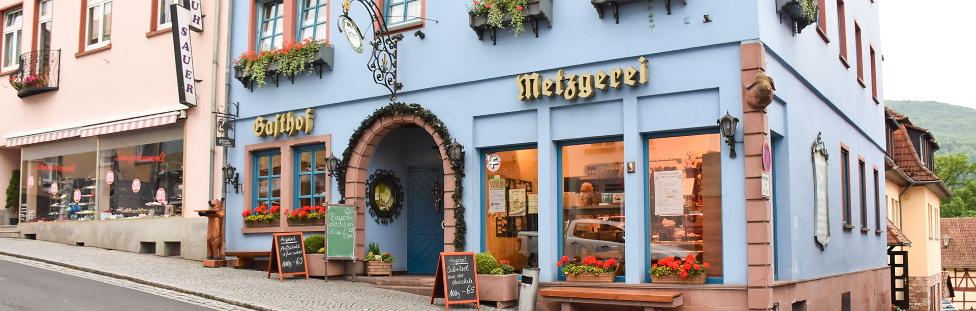 Herzlich Willkommen Im Gasthof Zur Krone Zur Krone Tann