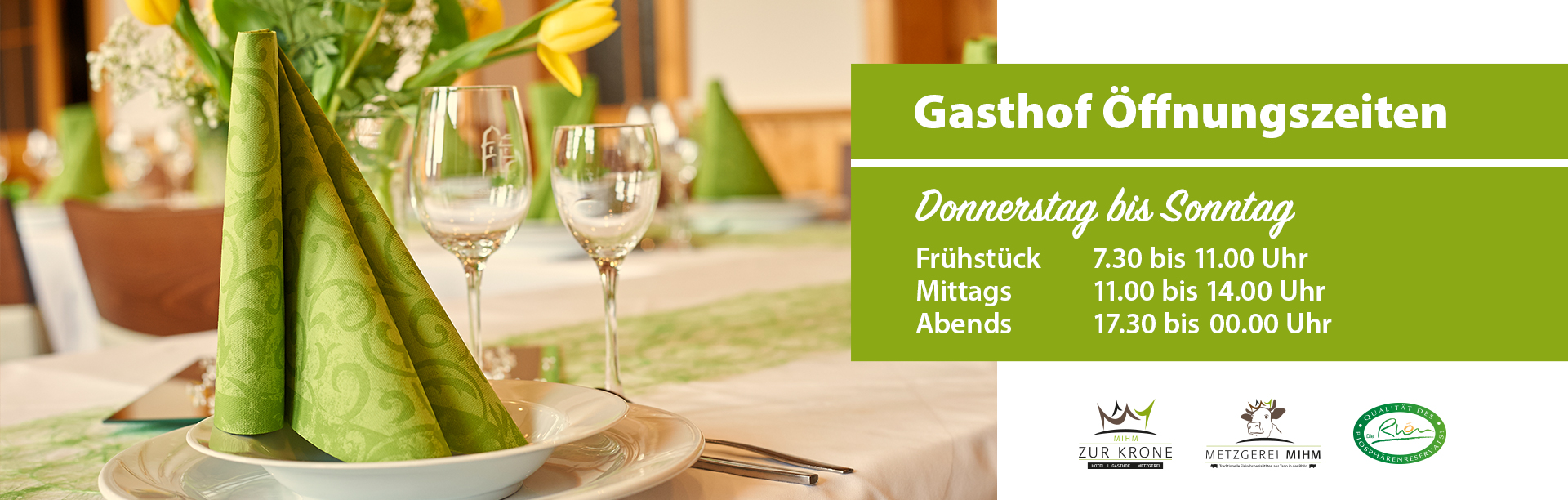 Herzlich Willkommen im Gasthof Zur Krone ::. Zur Krone Tann