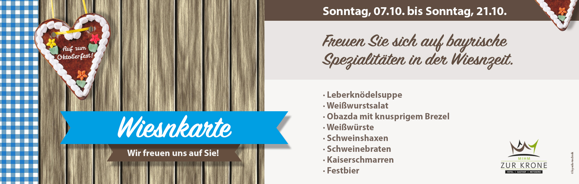 Herzlich Willkommen im Gasthof Zur Krone ::. Zur Krone Tann